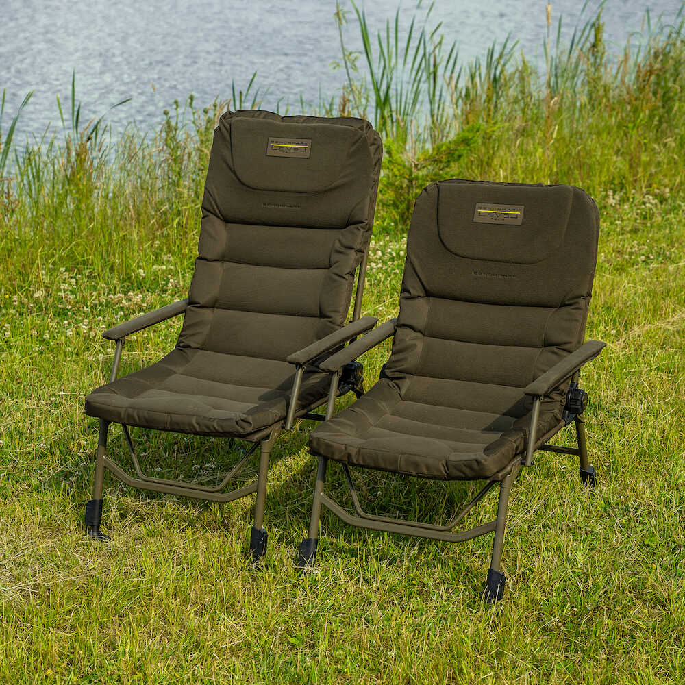Avid Carp Benchmark LevelTech Hi-Back Recliner Chair